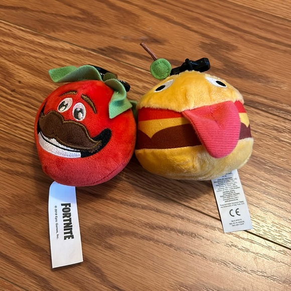 Toys | Fortnite Clipon Stuffies | Poshmark
